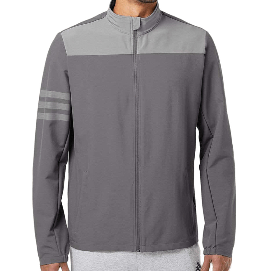 Buy Adidas - 3-Stripes Full-Zip Jacket - A267- Uniform Point